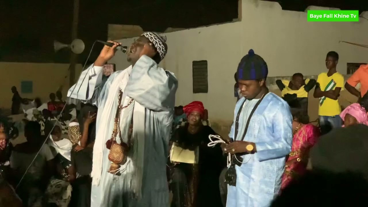 Modou Aida Fall Zikroulah Avec Assane Fall Khine Thiante Issa Faye ...