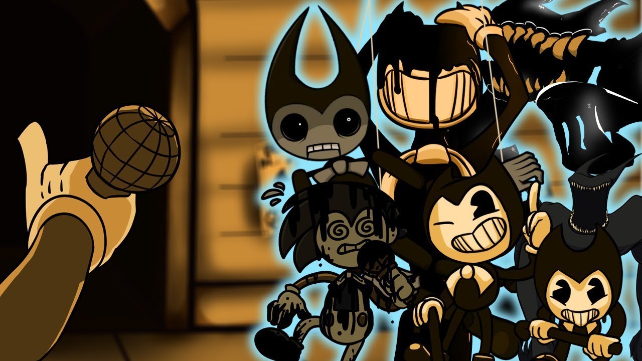 FNF My Doll Gumball But Different Characters Sing It Everyone Sings My ...