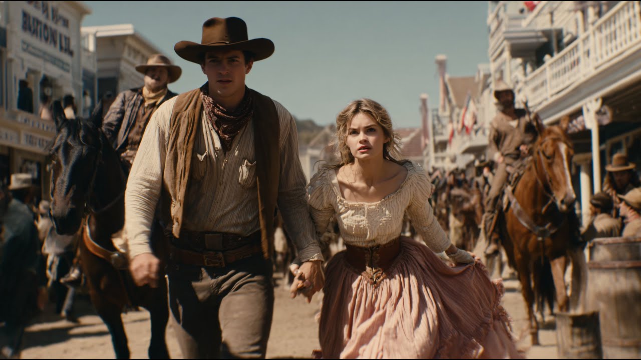 “Daddy, Can We Help Her?”—Poor Cowboy Protected a Woman From 2 ...