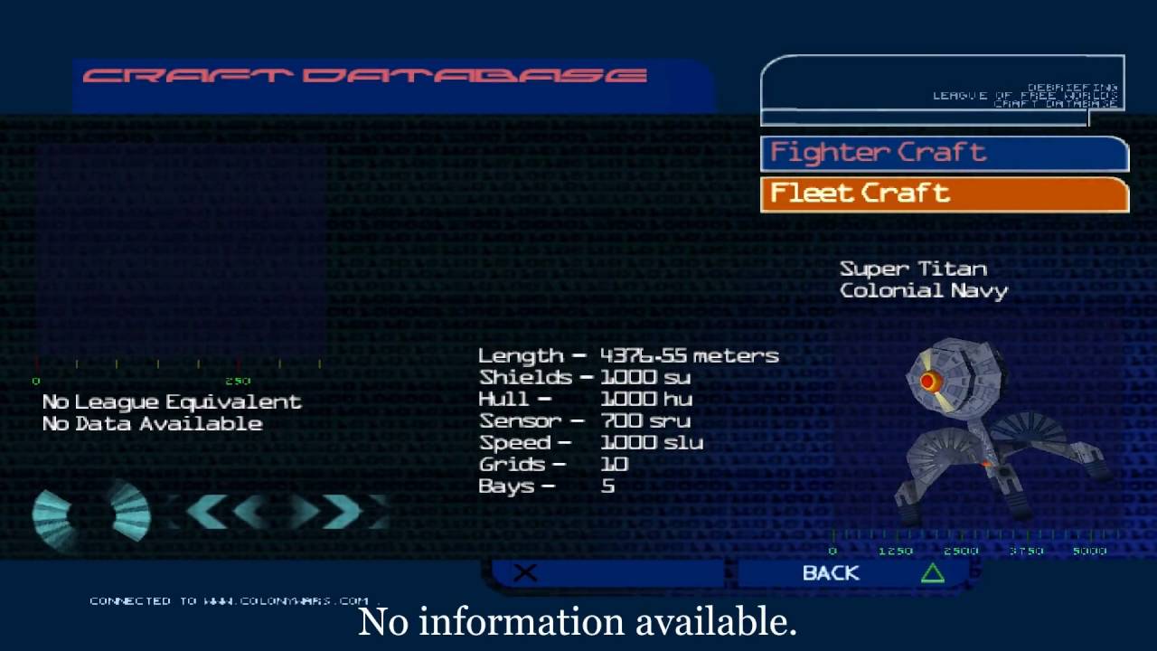 [Let's Play] Colony Wars - Super Titan Information - YouTube