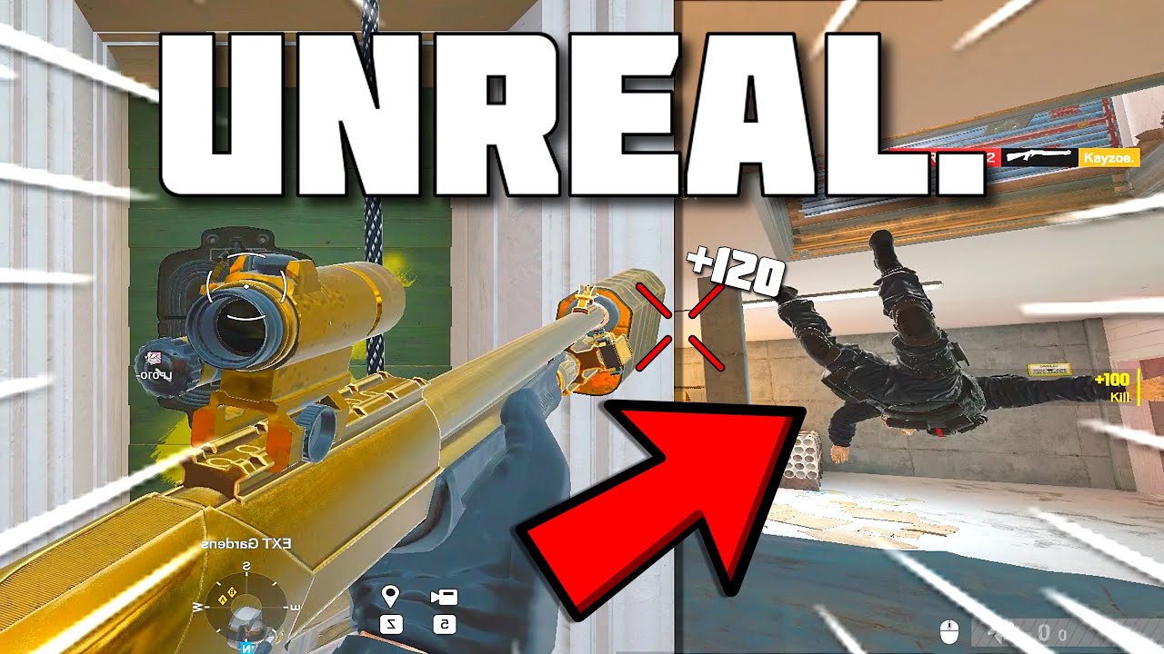 The NEW ONE SHOT SNIPER in SIEGE - YouTube