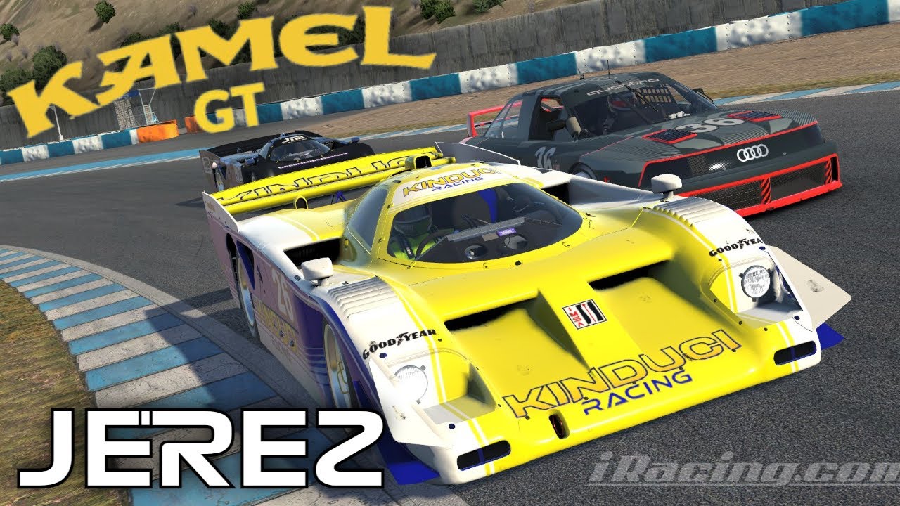 Kamel GT - Nissan GTP at Jerez S2 2023 - iRacing - YouTube