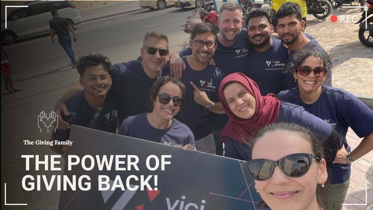 The Power of Giving Back! - YouTube