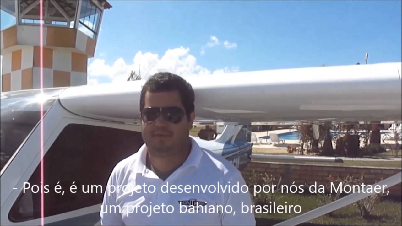 Apresentação Montaer MC01 - Hangar73 Aircraft - YouTube