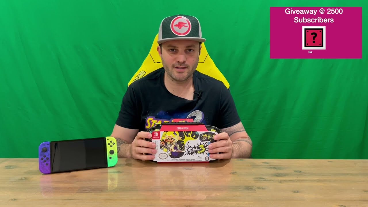 Ep 1642 - Limited Edition Nintendo Switch Splatoon 3 Game Traveler ...