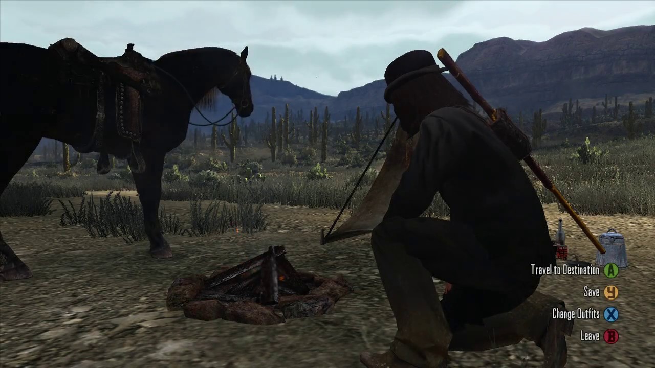 Red Dead Redemption: Bureau Uniform - YouTube