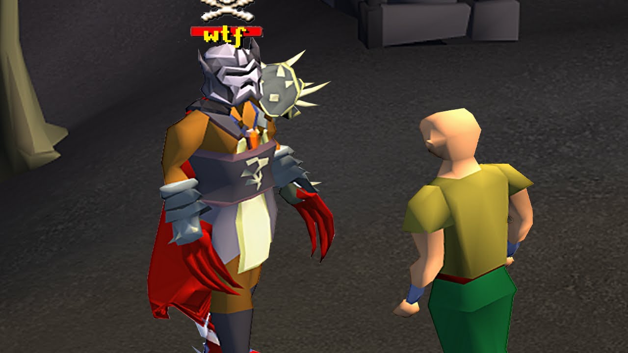 Pretending to be a Bot then 1 Hitting Players on RuneScape Again! (OSRS ...