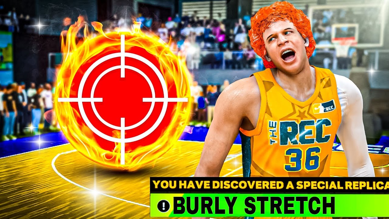 This 6'10 BURLY STRETCH is DOMINATING NBA 2K24 - YouTube