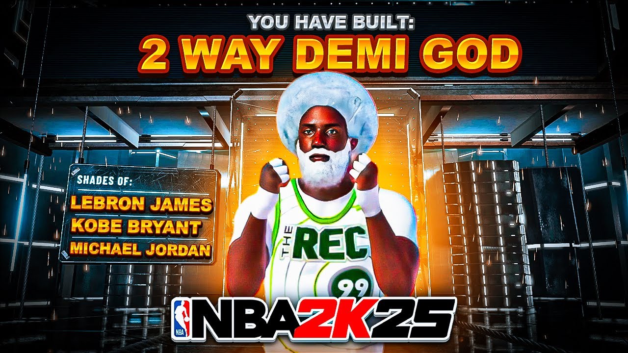 NBA 2K25 LIVE REC GAMEPLAY WITH SUBSCRIBERS ON A 6'3 DEMIGOD PG BUILD ...