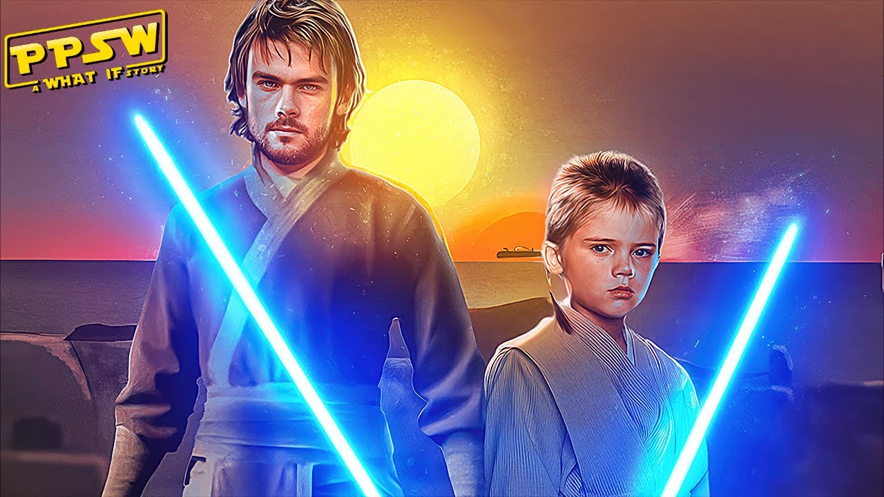 What If Anakin Skywalker Had a Father - YouTube