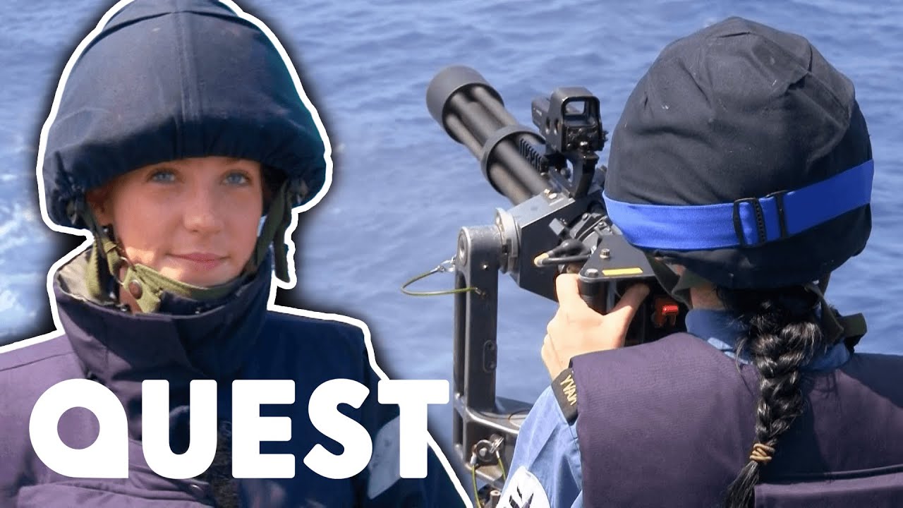 Learning To Shoot A Turret Gun | HMS Ark Royal - YouTube