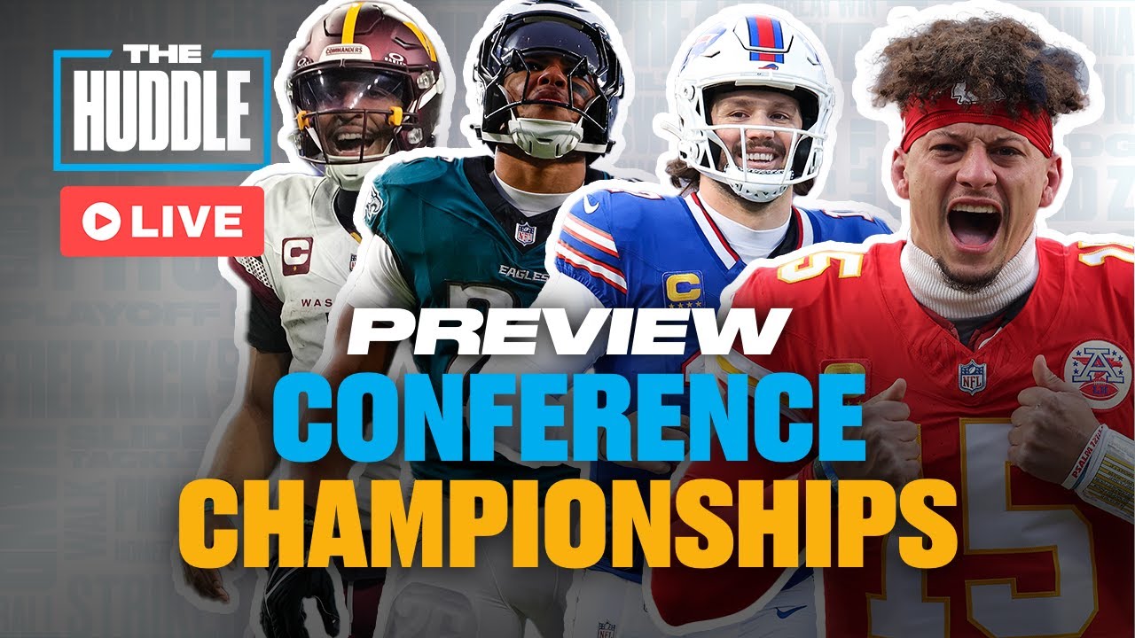 NFL Conference Championship Round Preview - YouTube