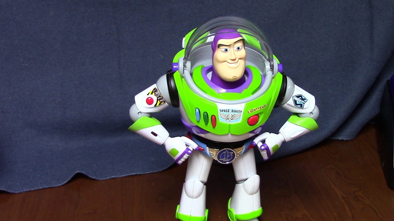 Buzz Lightyear Collection Toy Story