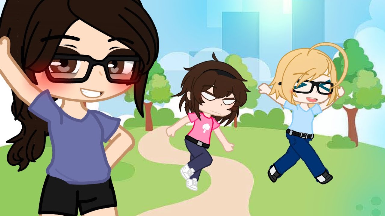 Gacha Club | Meet my friend group - YouTube