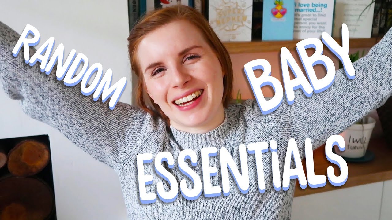 RANDOM BABY ESSENTIALS - YouTube