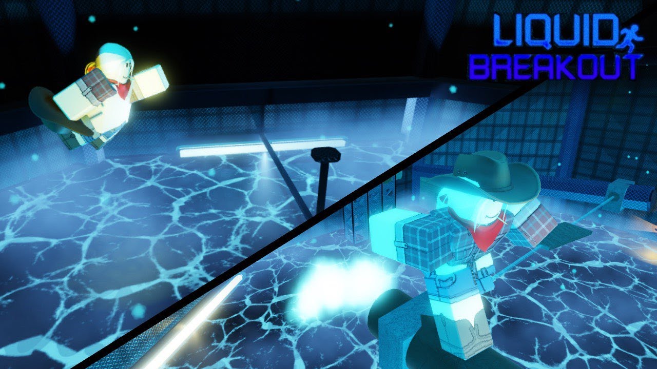 Hyperspace | Liquid Breakout Map Test - YouTube