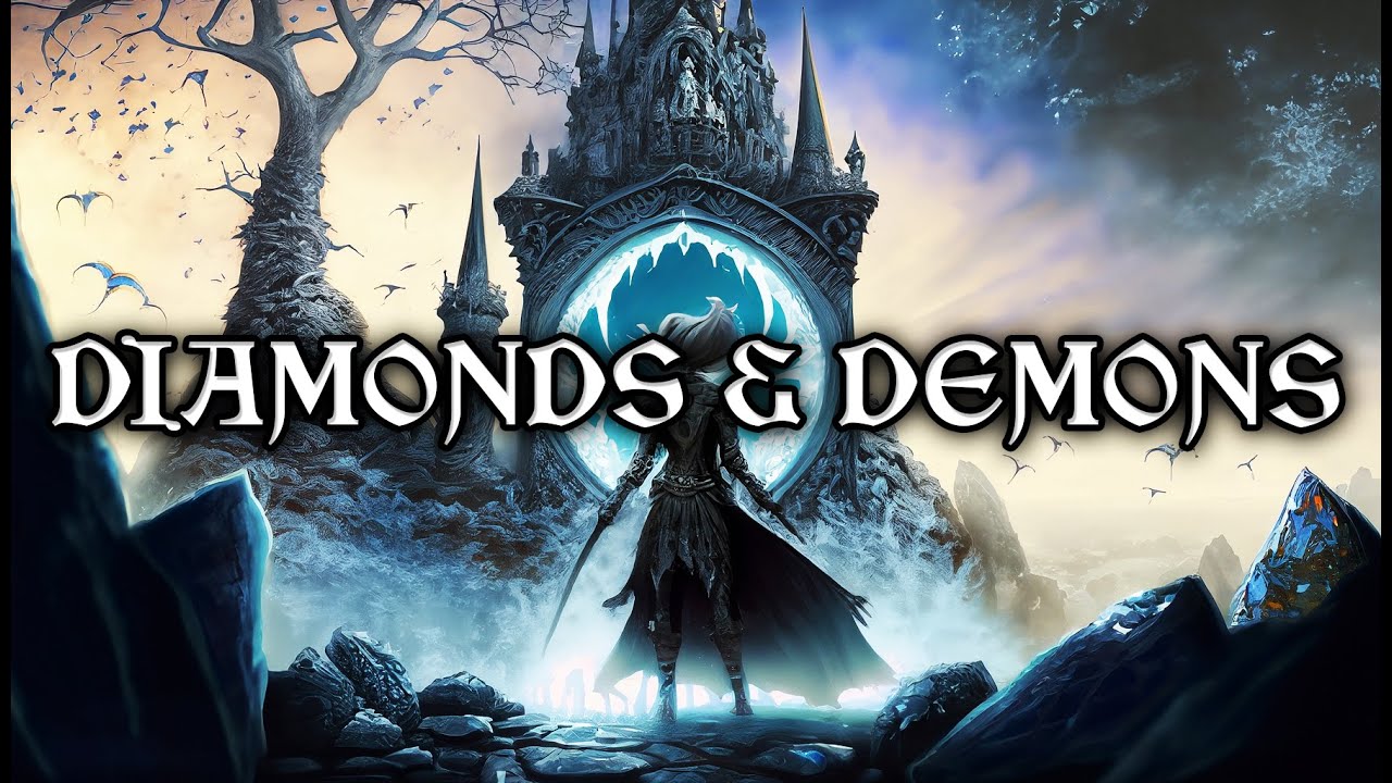 Diamonds & Demons - A Fantasy Short Story Visual Audiobook - YouTube