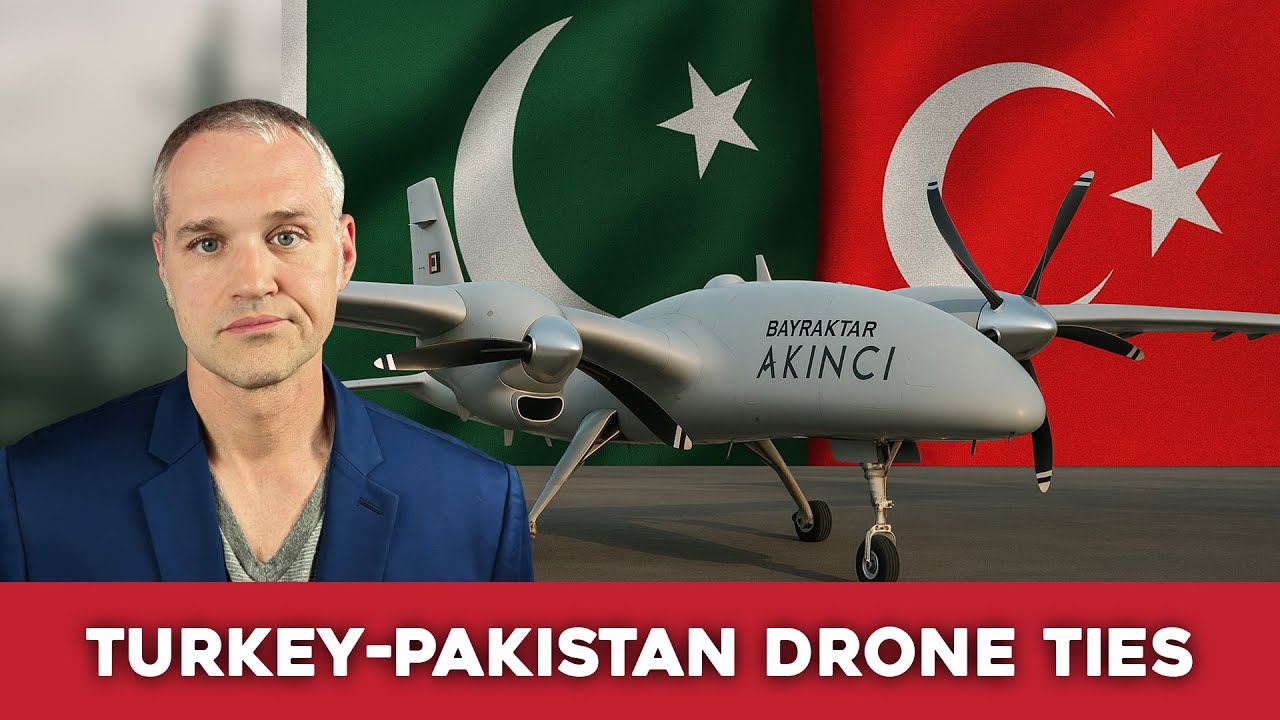 Turkey’s Drone Support to Pakistan? - YouTube