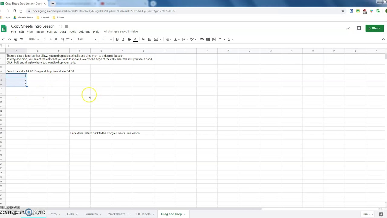 Google Sheets Drag And Drop YouTube Google Sheets Drag And Drop YouTube