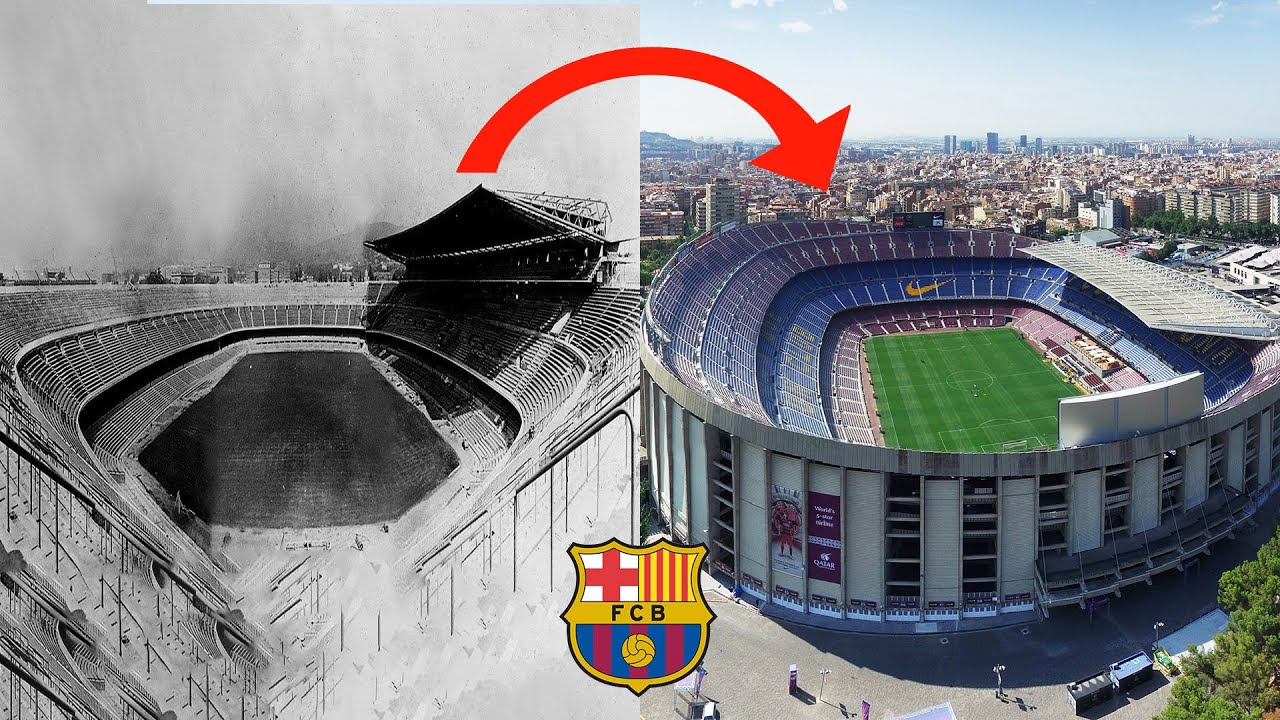 Camp Nou History