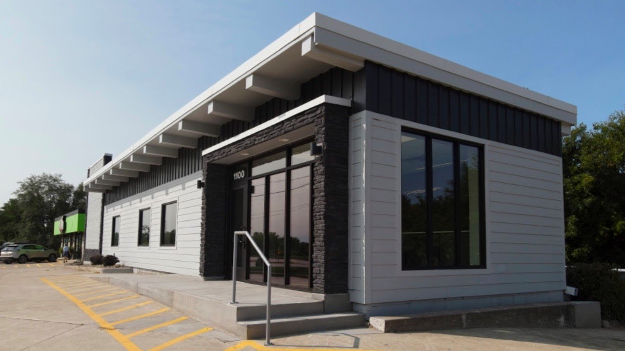 Completed Projects: Edward Jones Office Remodel and Addition - YouTube