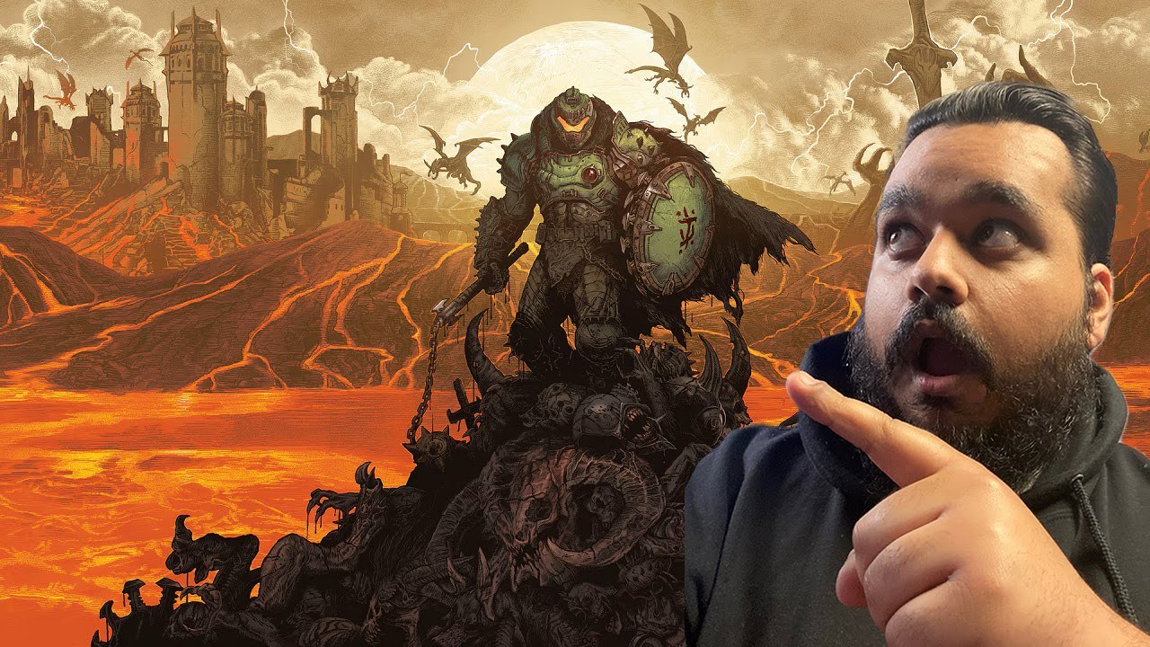 GhostGG Reacts to Doom: The Dark Ages - Official Trailer #2 - YouTube