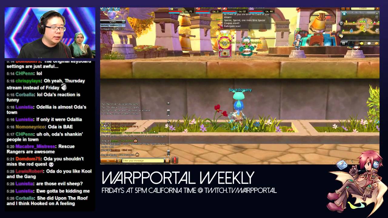 Warpportal Weekly: Dragon Saga Thursday edition - YouTube