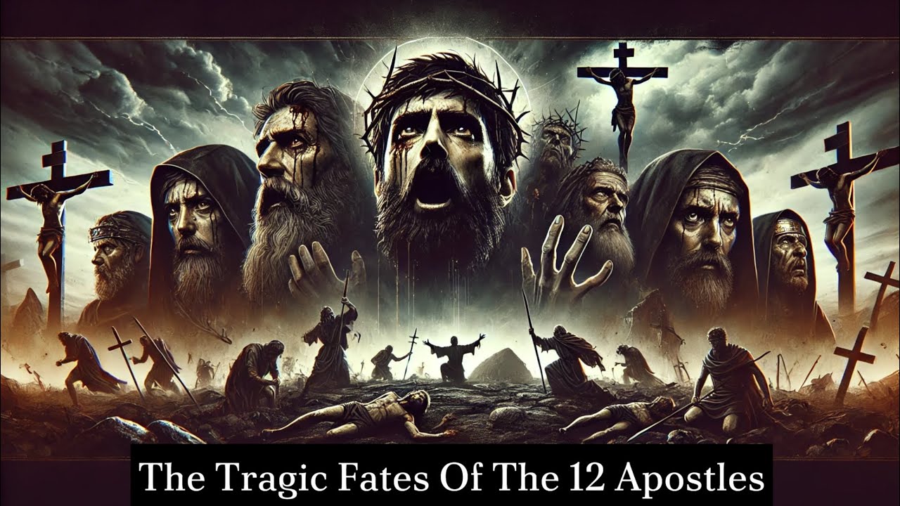 The Tragic Fates Of The 12 Apostles - YouTube