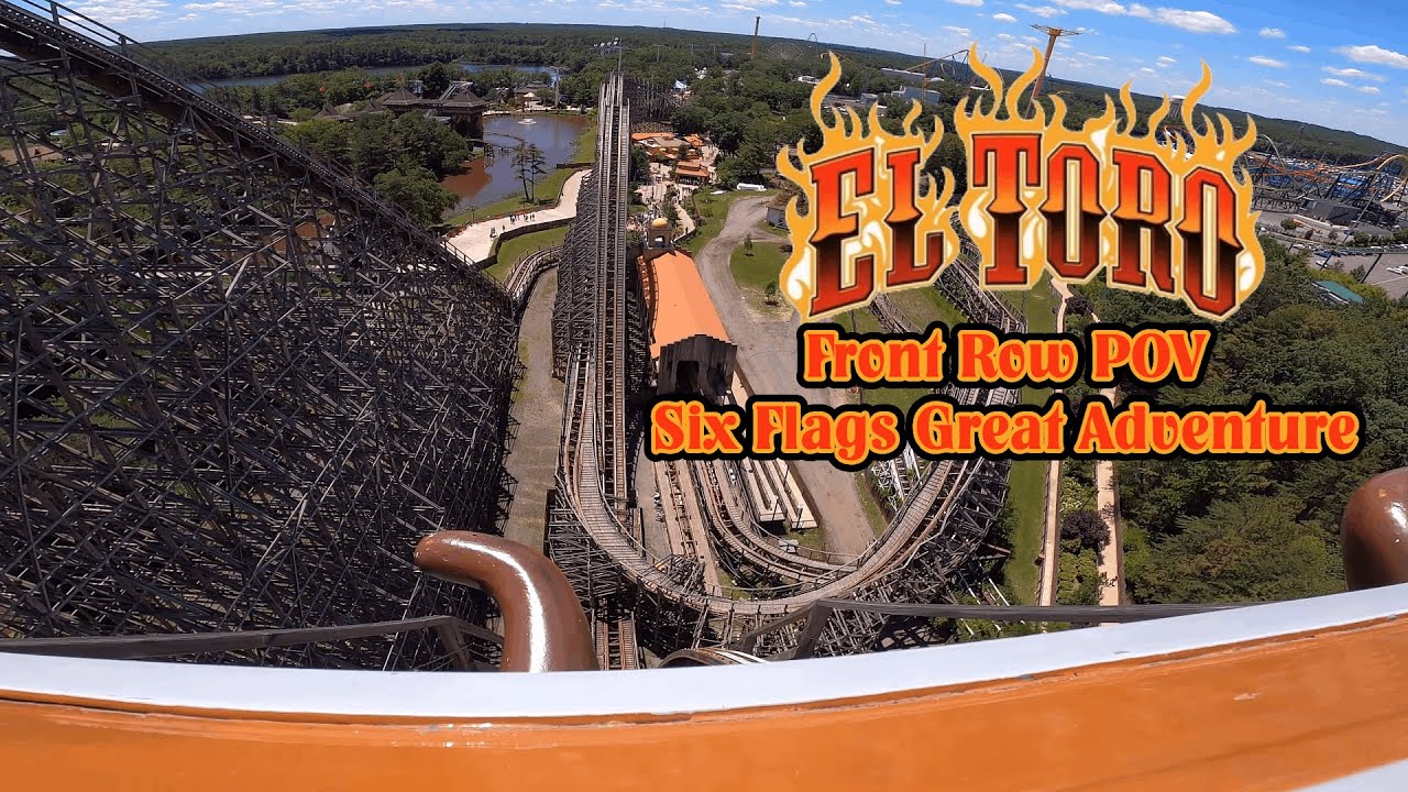 El Toro 4K POV - Six Flags Great Adventure - YouTube