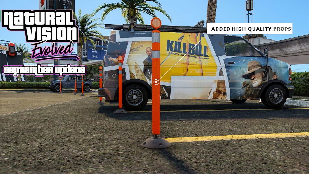 Natural Vision Evolved GTA 5 : Update September 2022 (Download NVE ...