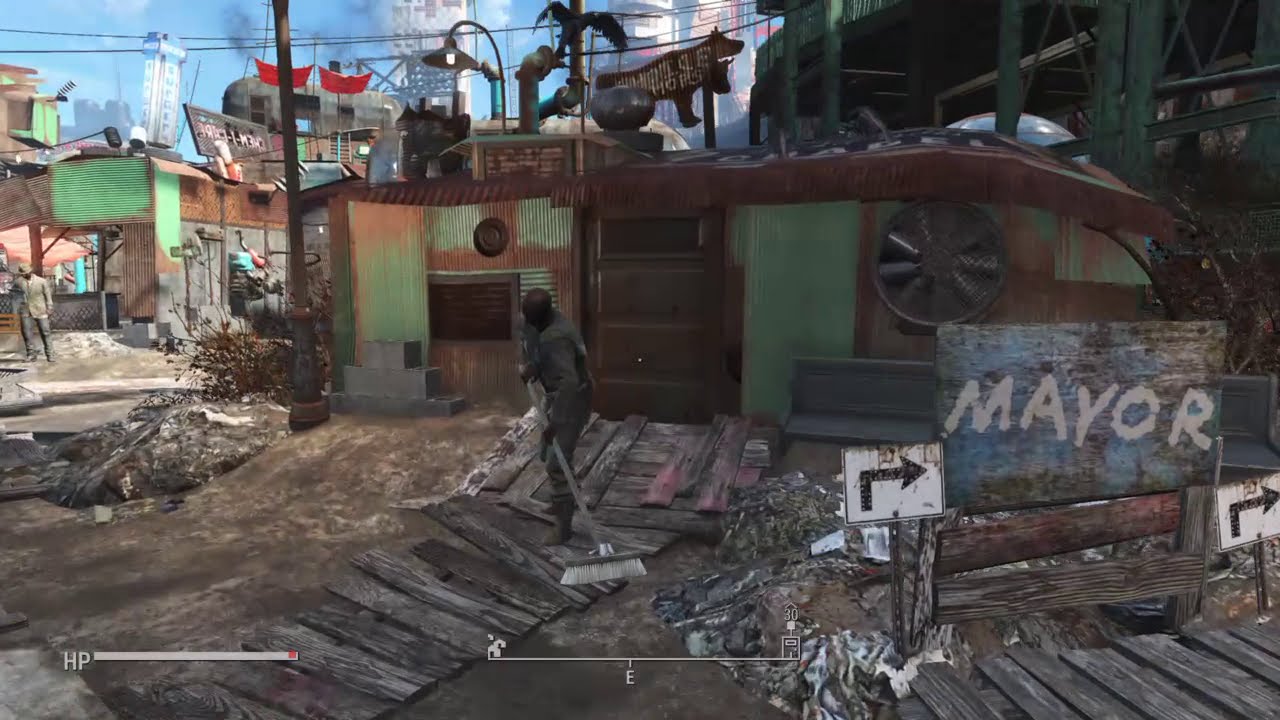 Fallout 4 - Path Of A Psycho: Where to start the quest... (PS4) - YouTube