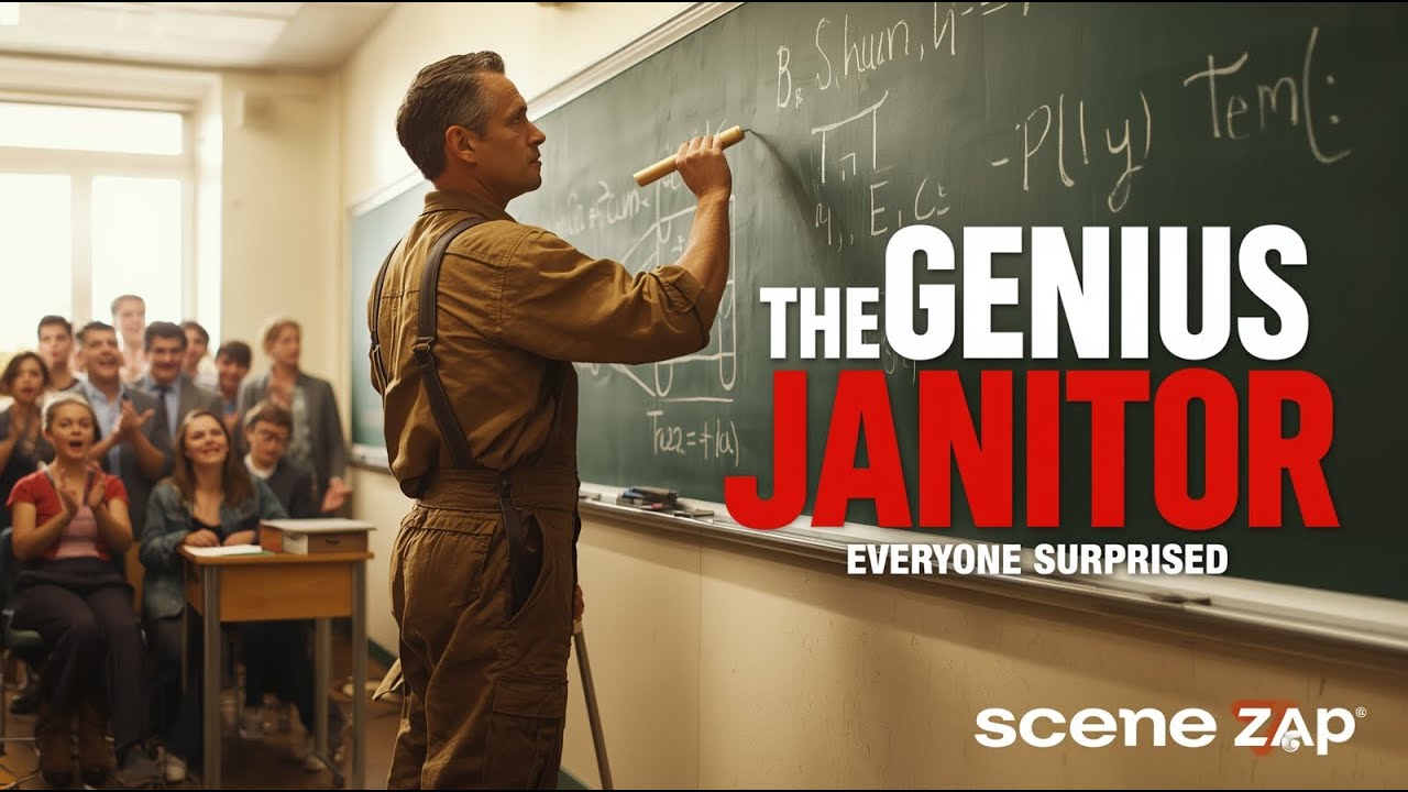 The Genius Janitor Who Outsmarted Everyone — Good Will Hunting (1997 ...