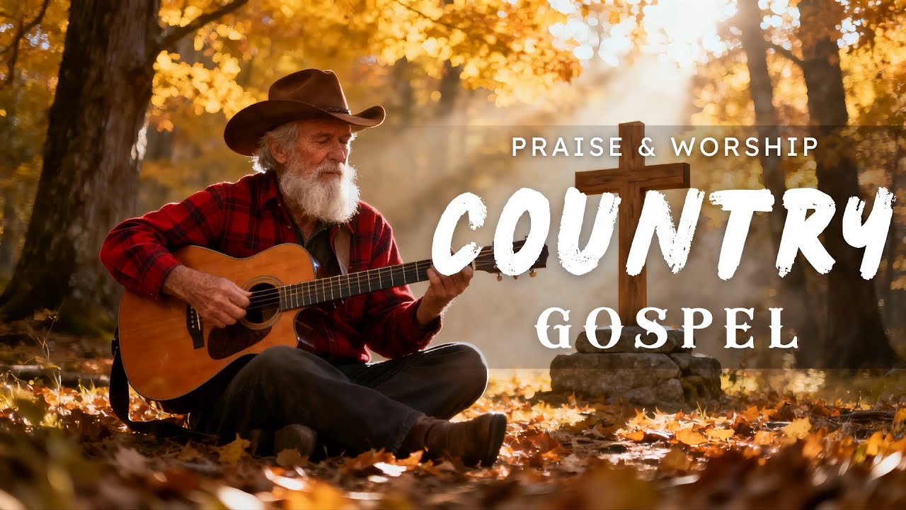 【Country Gospel 5】 Calm Playlist / for Relax / Hope / Faith / Strength ...