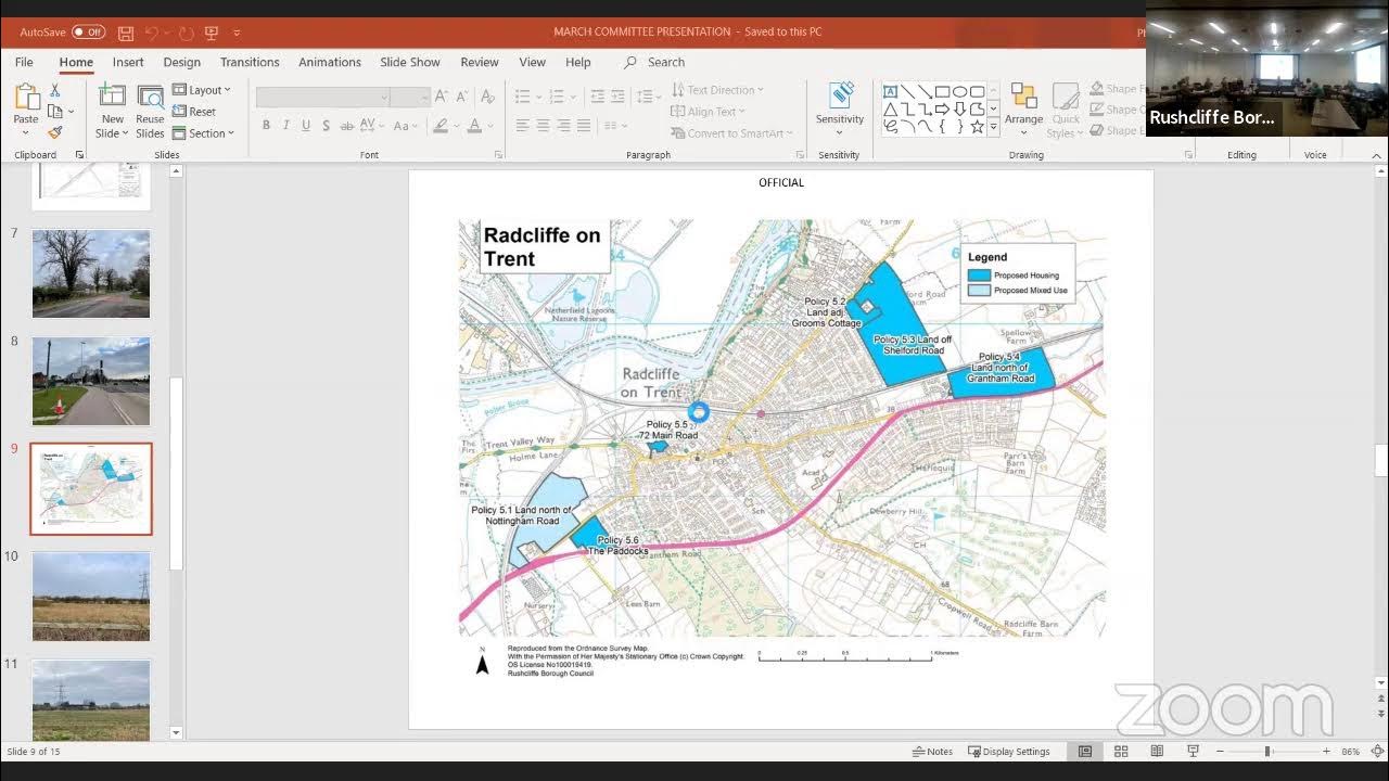 Rushcliffe Borough Council Planning Committee - March 10 2022 - YouTube