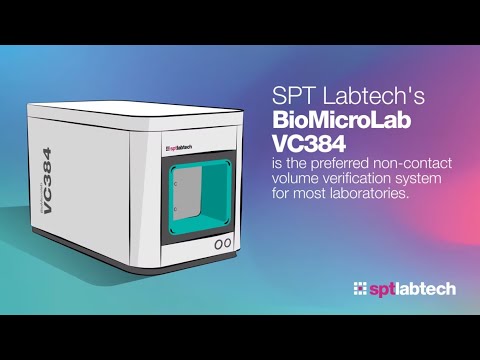 BioMicroLab VC384 - Automated Volume Detection & Verification - YouTube