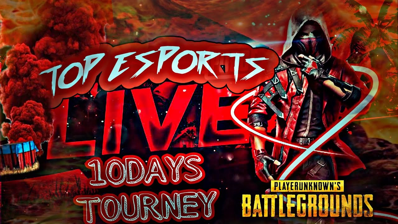 DAY-4 TOP ESPORTS 2K TOURNAMENT (PUBG MOBILE) - YouTube