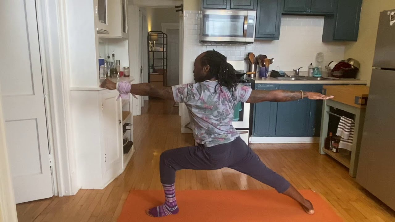 Dance Week 5 Video 1 Ice - YouTube