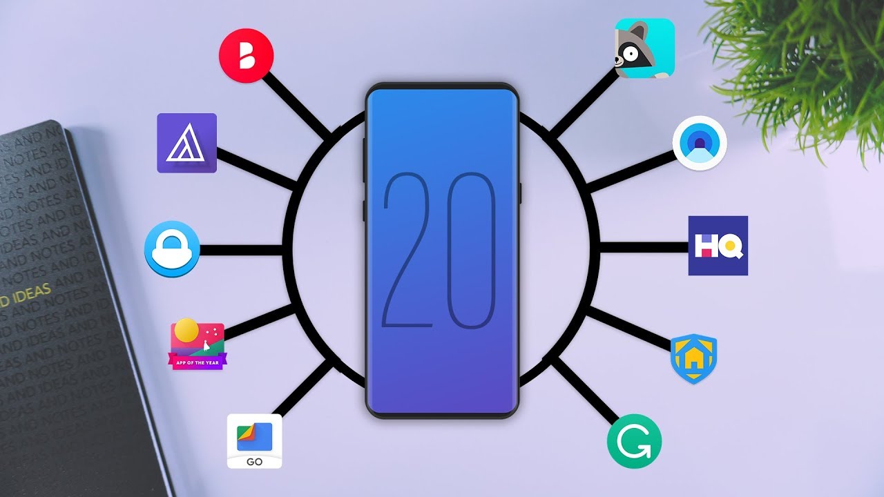 Top 20 Best Android Apps 2018 (on Galaxy S9) - YouTube