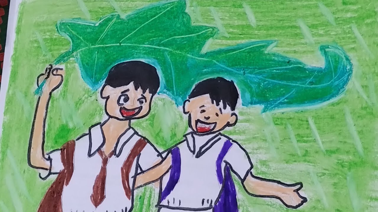 FRIENDS FOREVER|HAPPY FRIENDSHIP DAY#friends#art#howtodraw#painting # ...