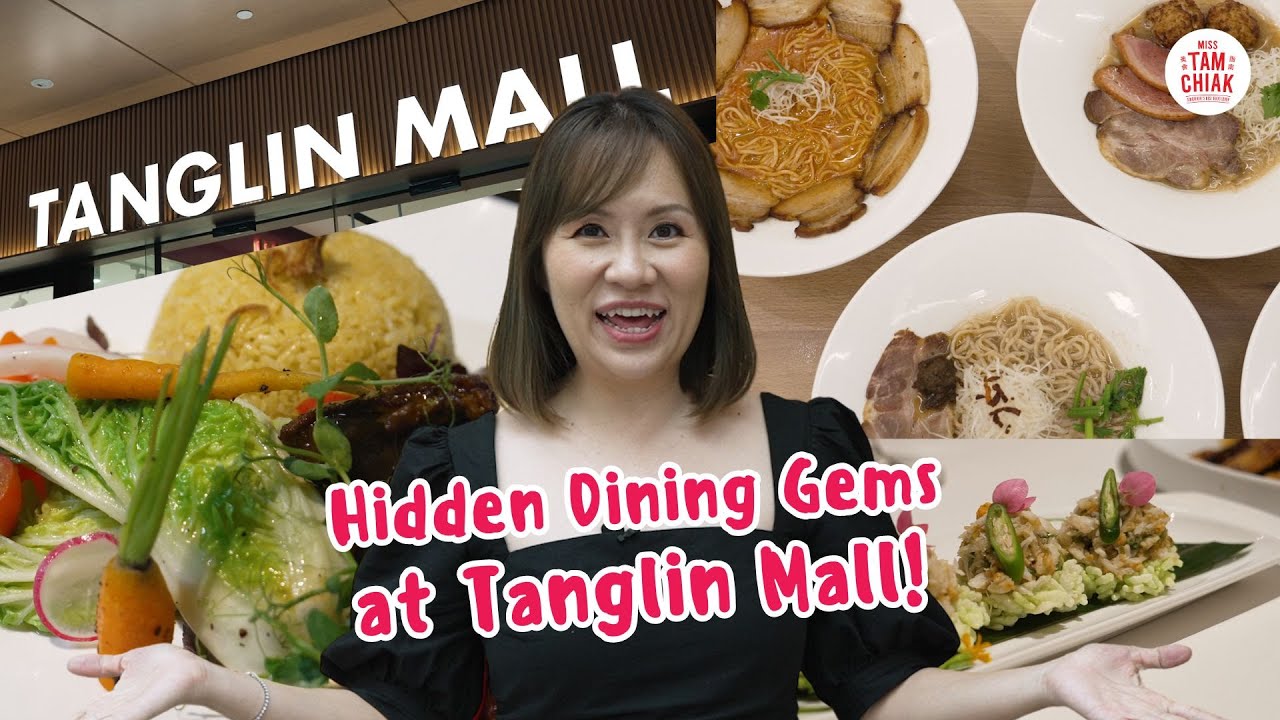 Escape the Ordinary: Hidden Dining Gems at Tanglin Mall! - YouTube