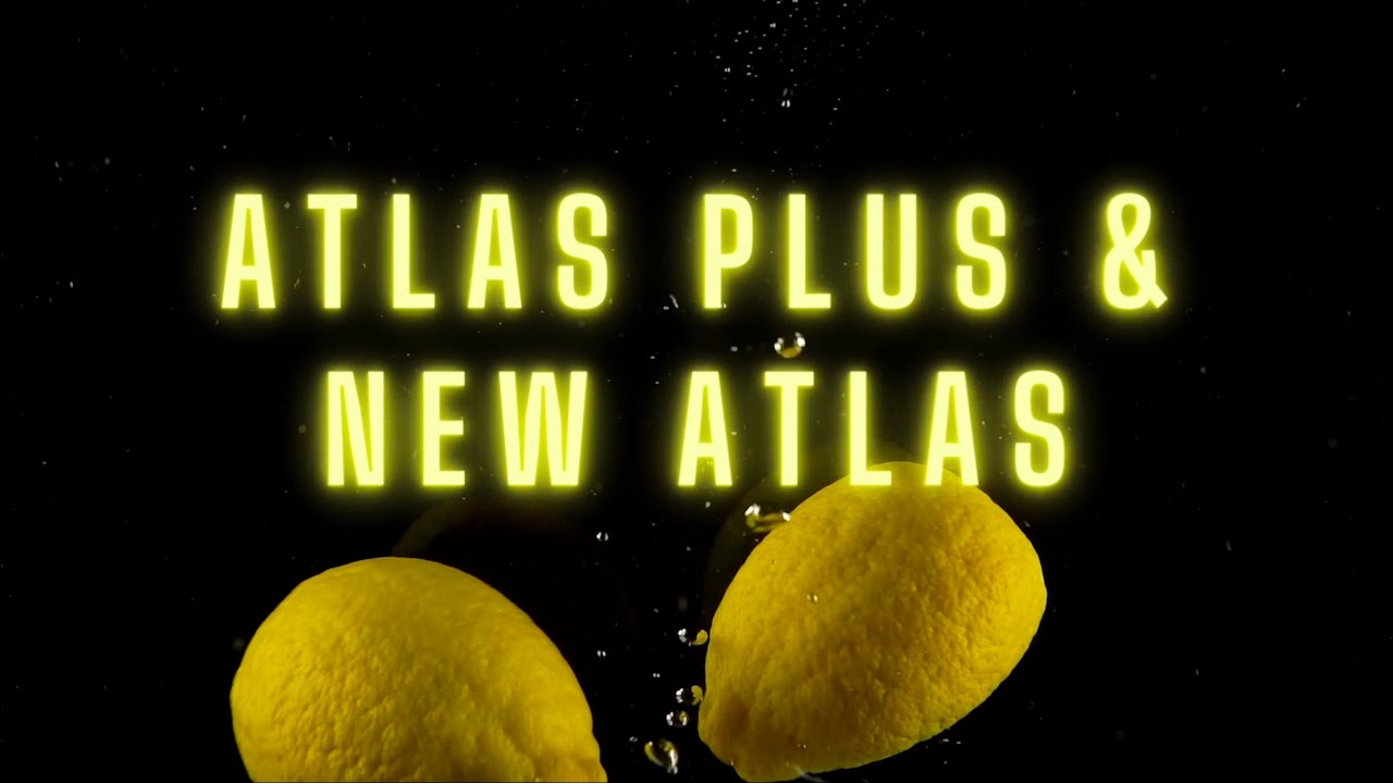 ATLAS PLUS & NEW ATLAS refrigerated counters - YouTube
