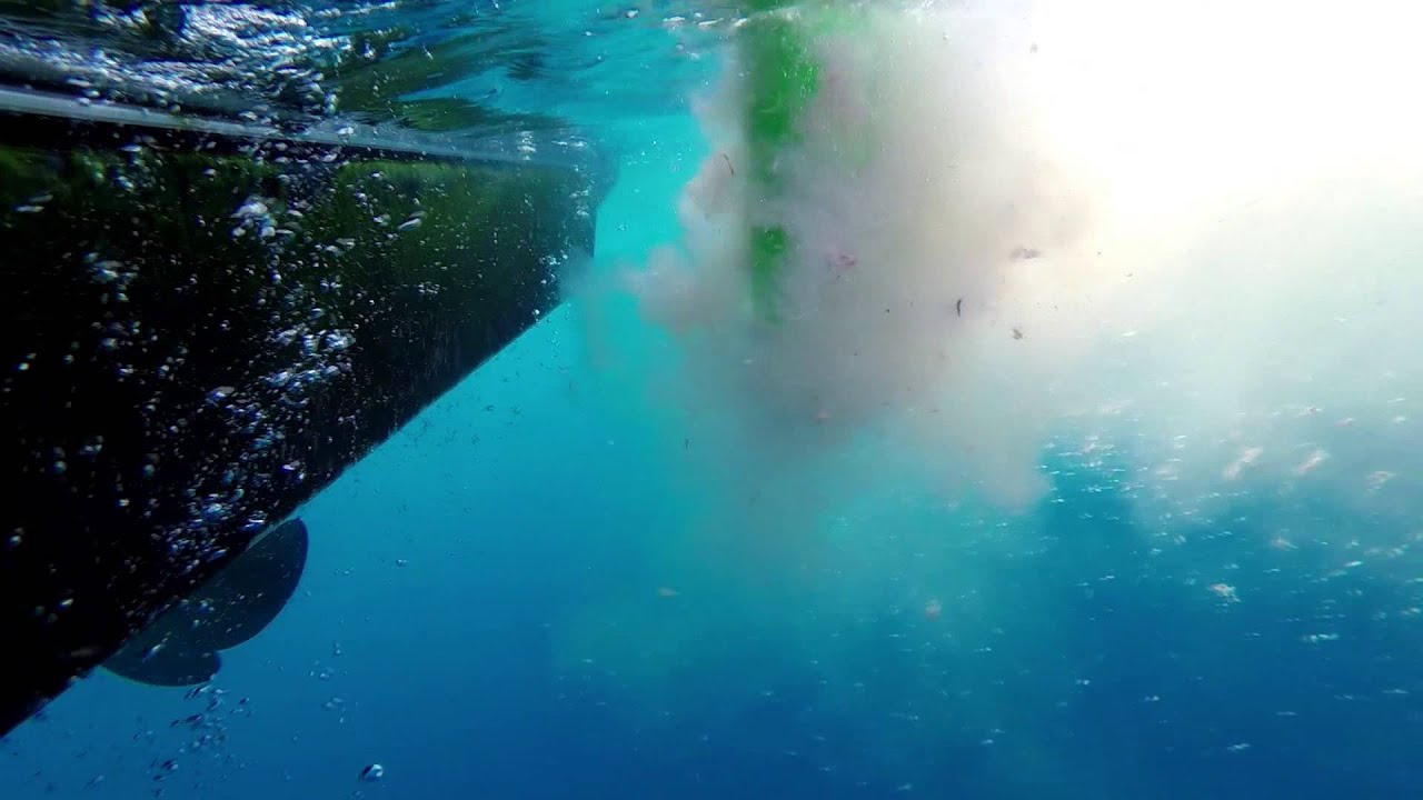 The Chum Buddy on the Pelagic fish - YouTube