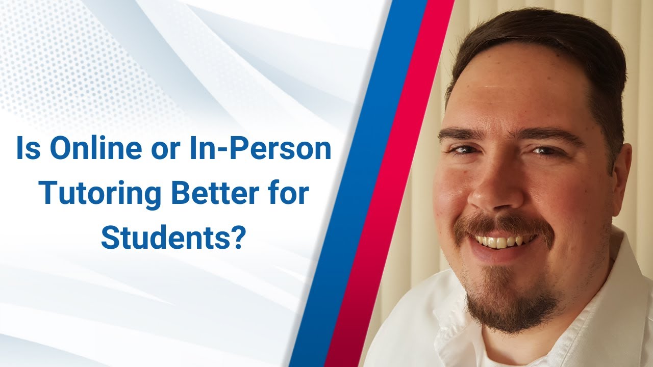 Is Online or In Person Tutoring Better for Students? - YouTube