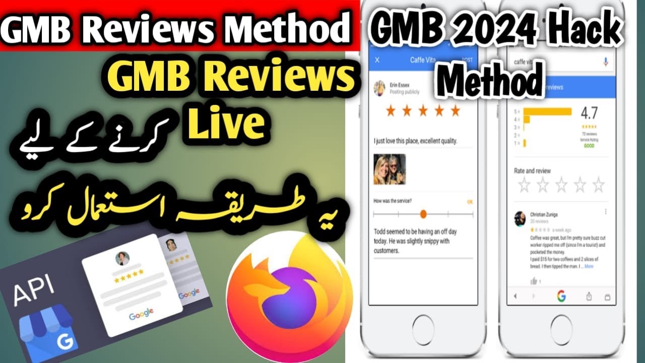 Google Maps Reviews Earn Money | Fire Fox For GMB Reviews | Google ...