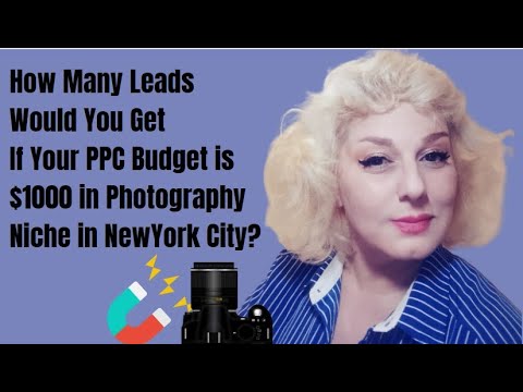 How to Calculate Pay Per Click (PPC) Budget in Photography Niche - YouTube