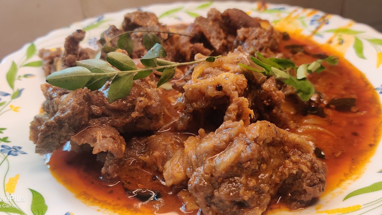 എളുപ്പത്തിൽ എല്ലു കറി |Beef Bone Curry | Malayalam - YouTube