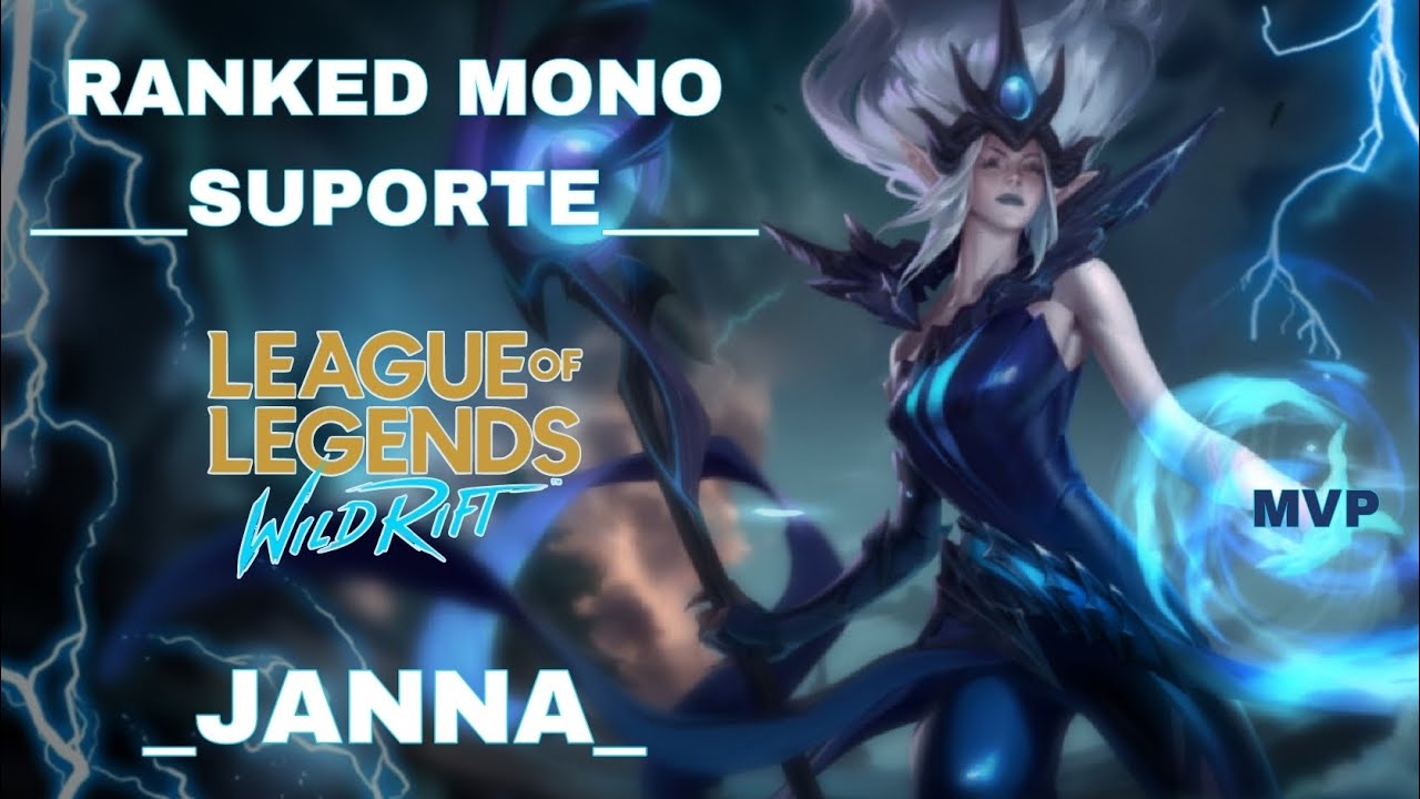 JANNA, UM DOS MELHORES SUPORTES DA ATUALIDADE DEPOIS DO REWORK ...