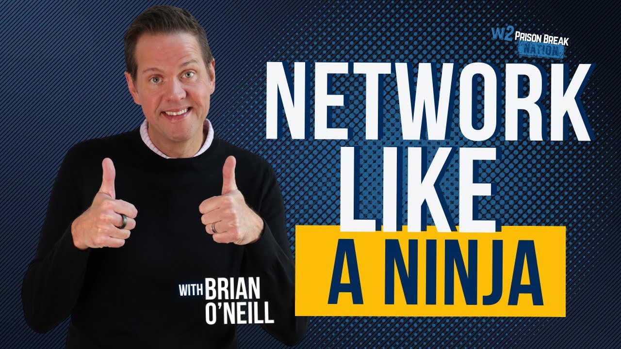 How To Network Like A Ninja - YouTube