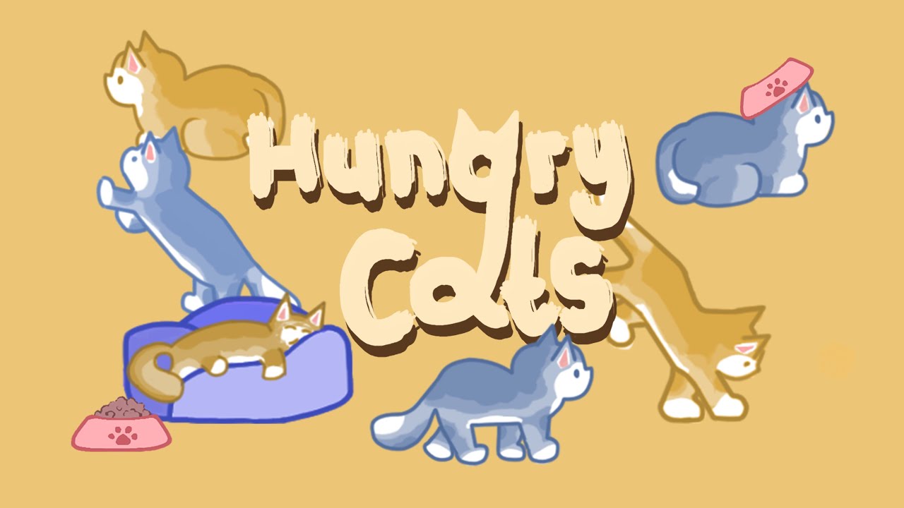 Hungry Cats - YouTube