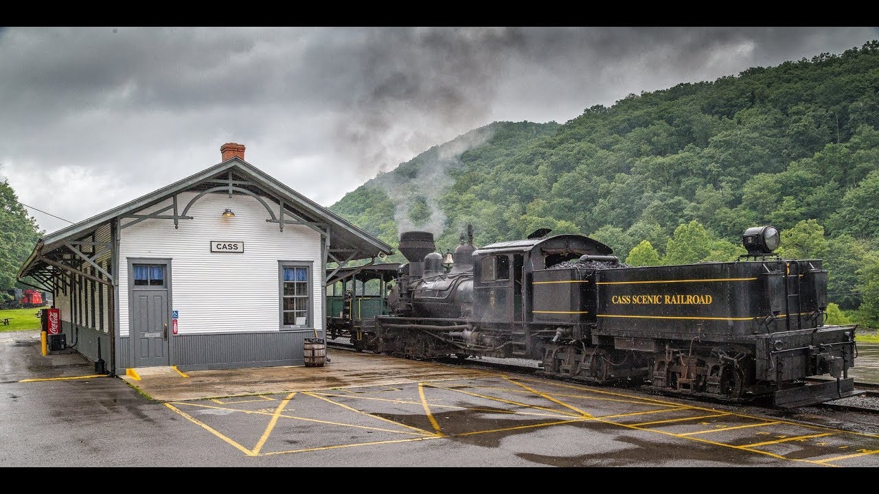Cass Scenic Railroad - Scenes from Cass Fall 2018 - YouTube